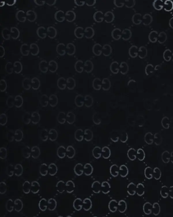 Gucci Gg Dévoré Cotton T-shirt - Black
