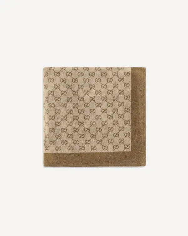 Gucci Gg Cotton Terry Towel