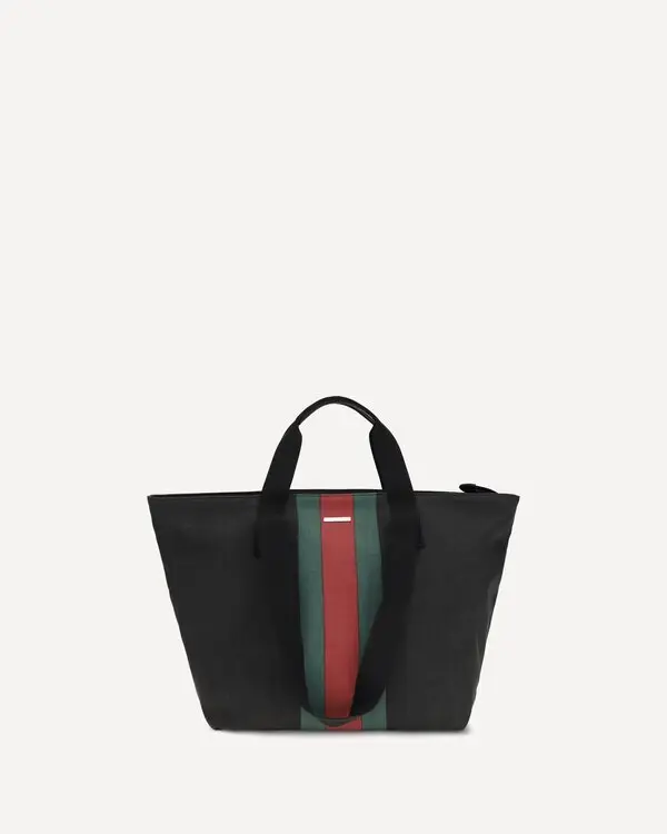 Gucci Medium Positano Shopping Bag - Black