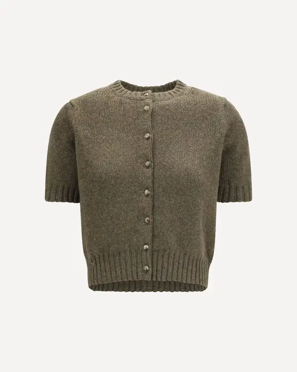 Khaite Nora Cashmere Cardigan