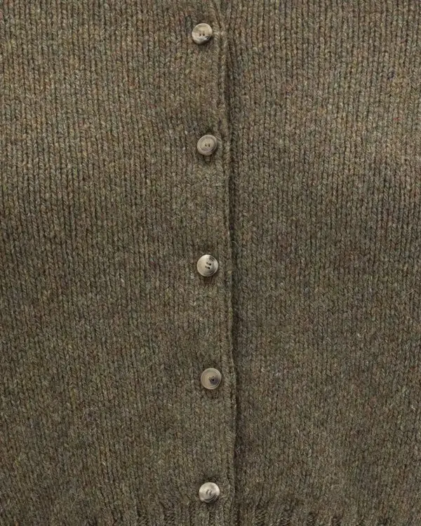 Khaite Nora Cashmere Cardigan