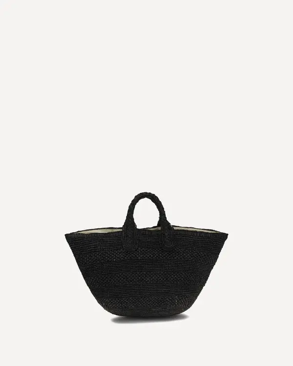 IBELIV Raffia Handbag