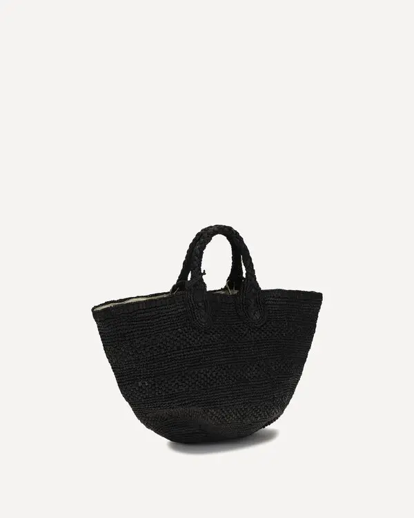 IBELIV Raffia Handbag