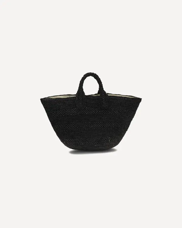 IBELIV Raffia Handbag