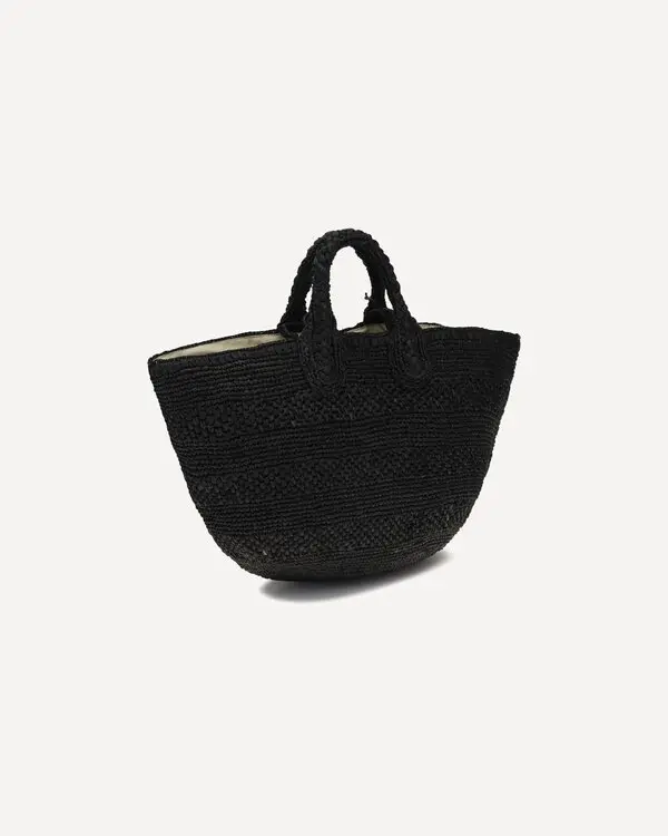 IBELIV Raffia Handbag