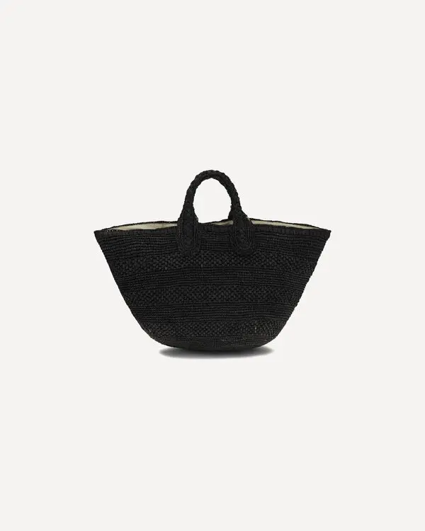 IBELIV Raffia Handbag