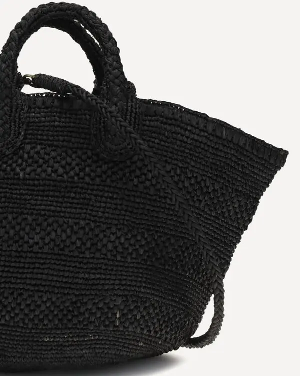 IBELIV Raffia Handbag