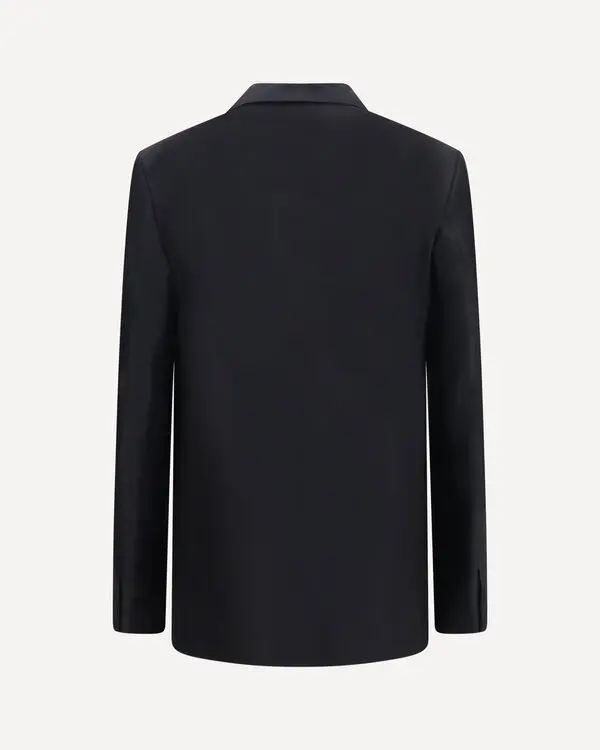 Gucci Silk Faille Jacket
