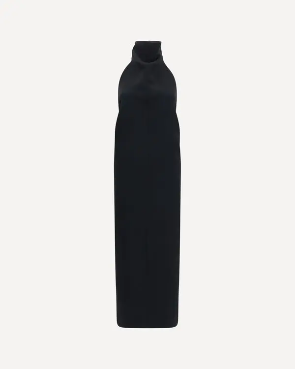 Khaite Roxanne Dress - Black