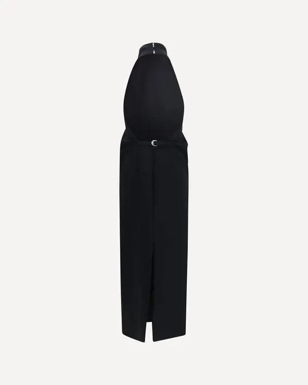 Khaite Roxanne Dress - Black