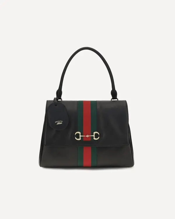 Gucci Medium Paparazzo Handbag - Black