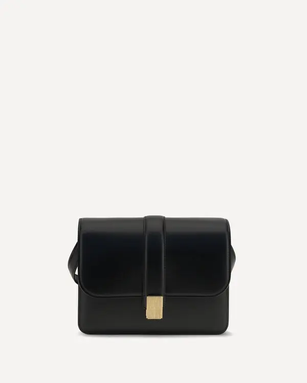 Khaite Blake Shoulder Bag - Black