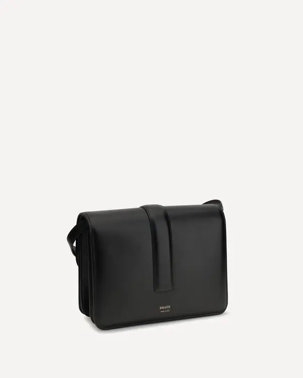 Khaite Blake Shoulder Bag - Black