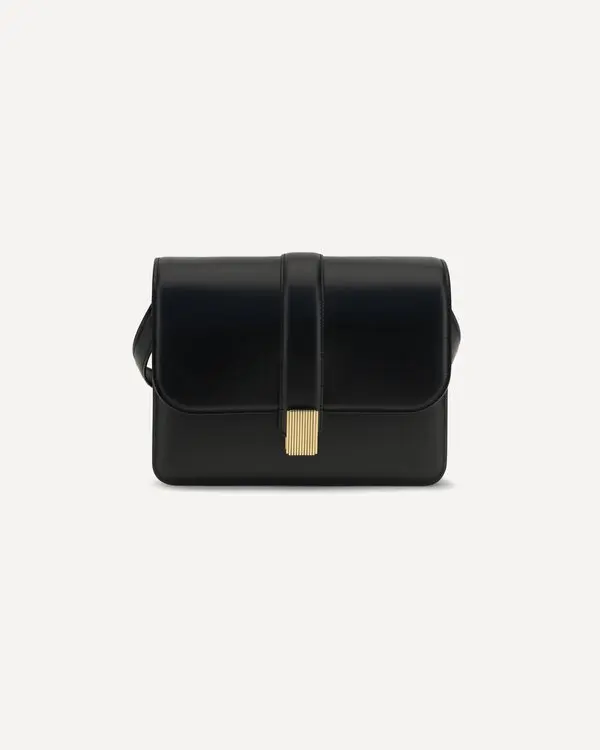 Khaite Blake Shoulder Bag - Black