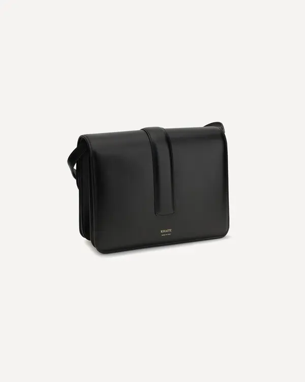 Khaite Blake Shoulder Bag - Black