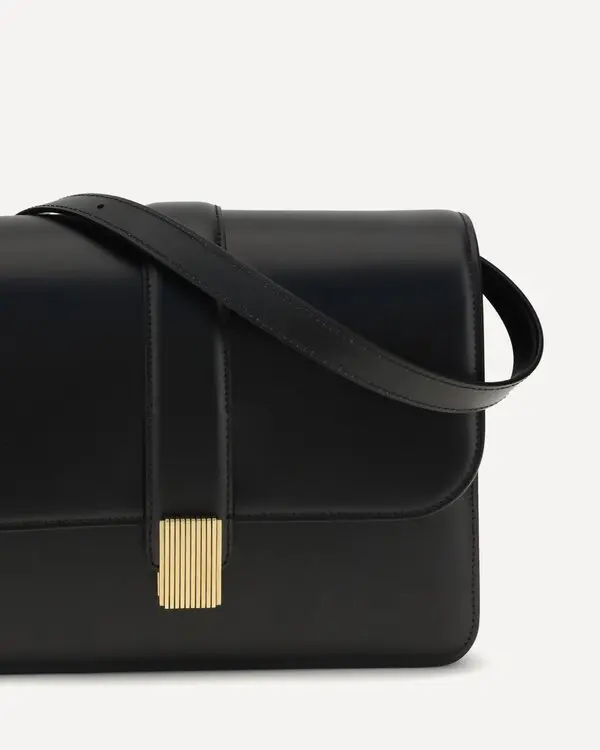 Khaite Blake Shoulder Bag - Black