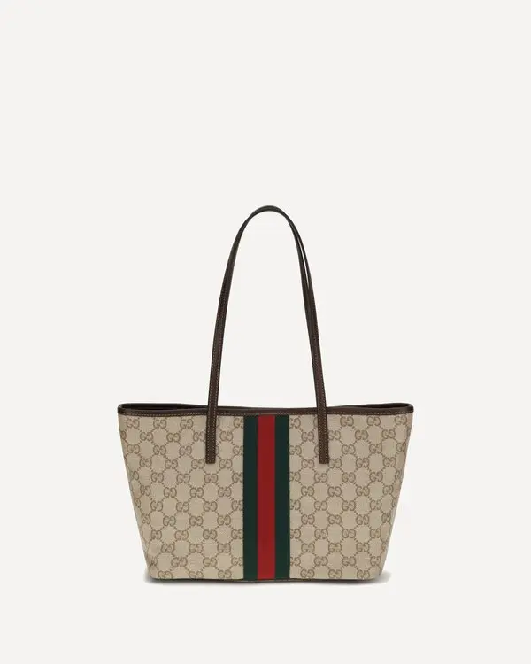 Gucci Small Tribeca Tote Bag - Beige