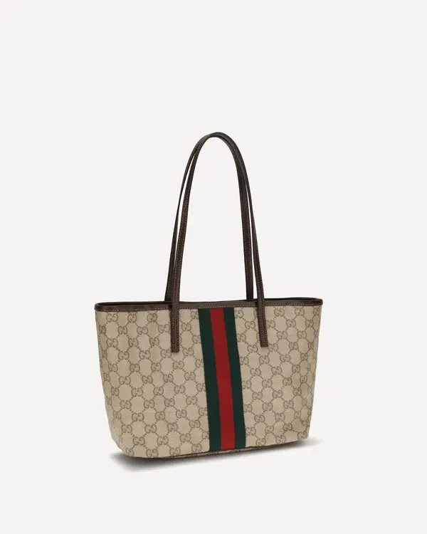 Gucci Small Tribeca Tote Bag - Beige