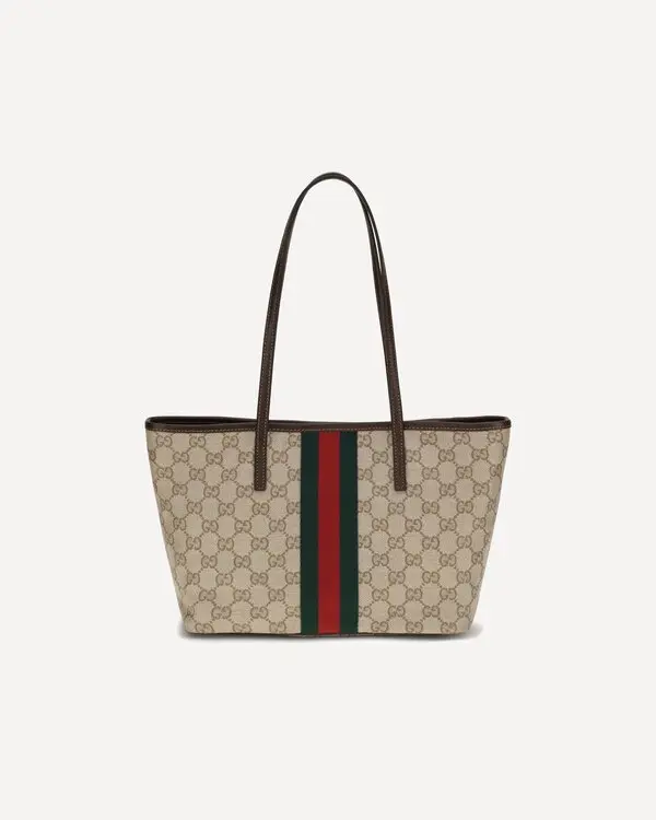 Gucci Small Tribeca Tote Bag - Beige