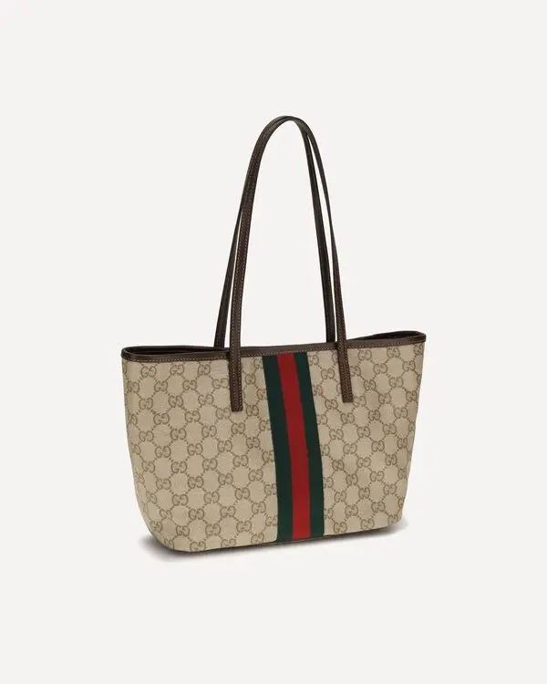 Gucci Small Tribeca Tote Bag - Beige