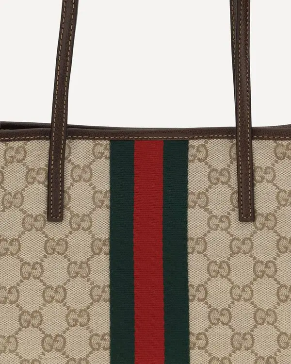 Gucci Small Tribeca Tote Bag - Beige