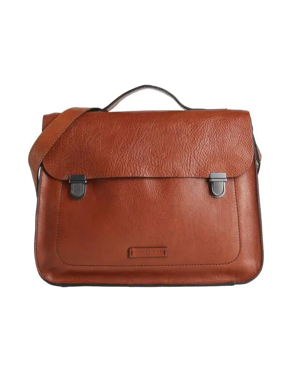 THE BRIDGE Leather Handbag