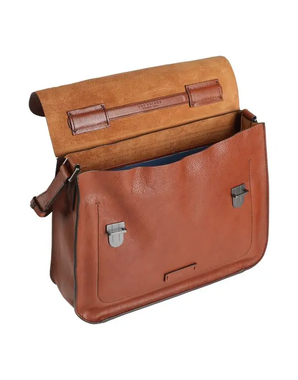 THE BRIDGE Leather Handbag