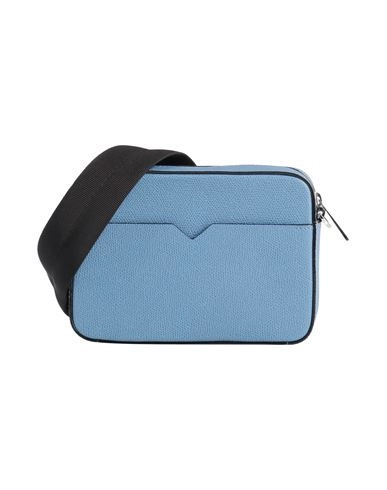 VALEXTRA Calfskin Camera Bag - Blue