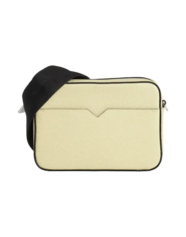 VALEXTRA Pastel Calfskin Camera Bag