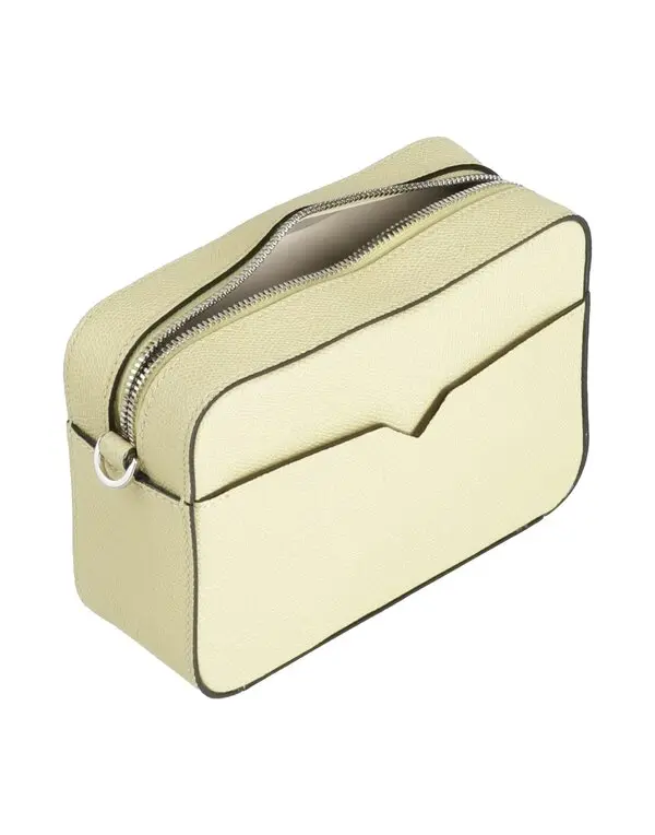 VALEXTRA Pastel Calfskin Camera Bag