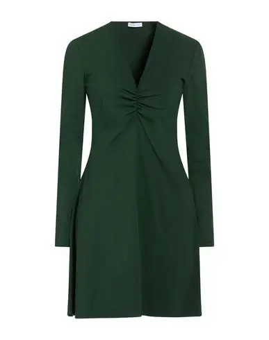 Patrizia Pepe Mini Dress In Polyamide And Elastane - Green