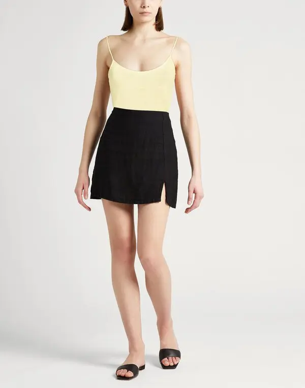 120% Lino Linen Elastane Tank Top