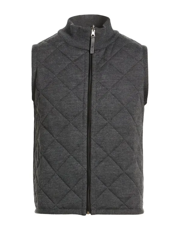 KOON Quilted Melange Knit Vest