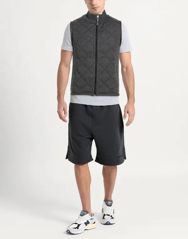 KOON Quilted Melange Knit Vest