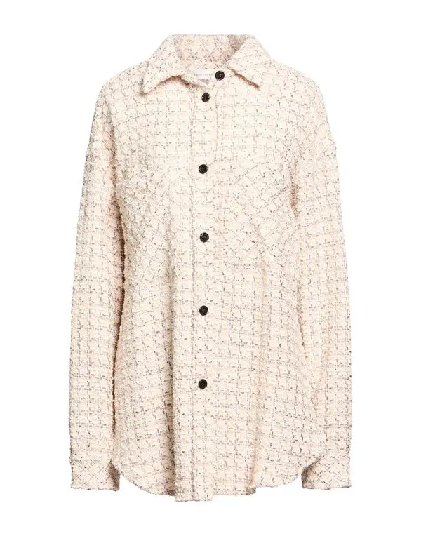 Faith Connexion Tweed Overshirt