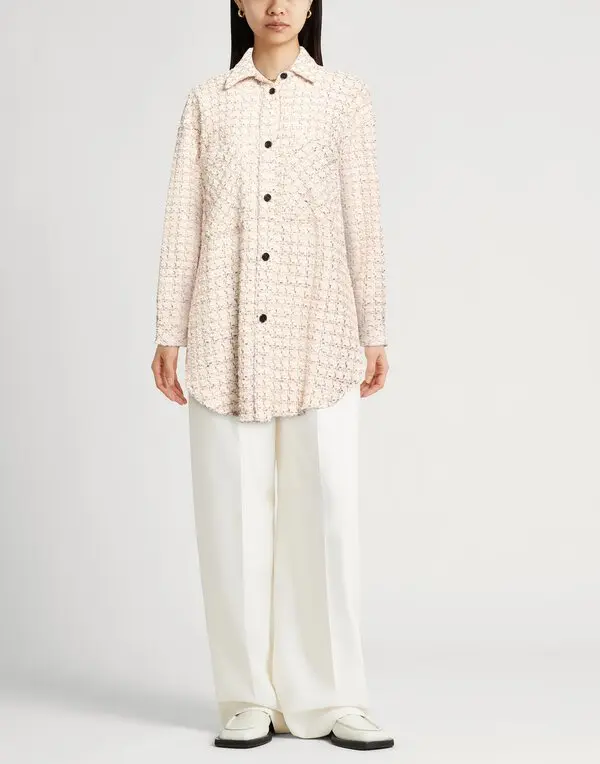 Faith Connexion Tweed Overshirt