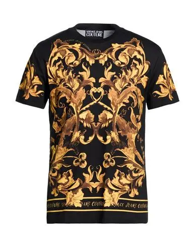 Versace T-shirt Size Cotton - Black