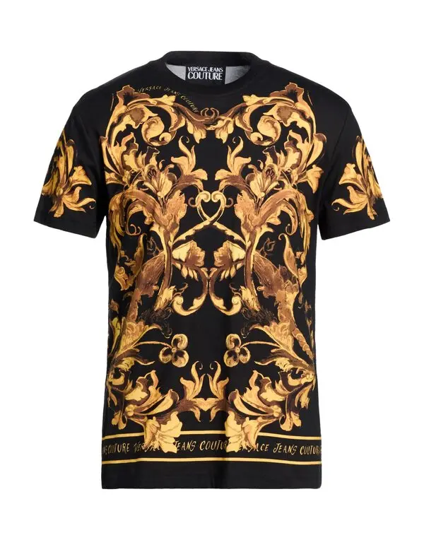Versace T-shirt Size Cotton