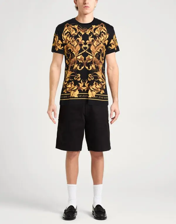 Versace T-shirt Size Cotton