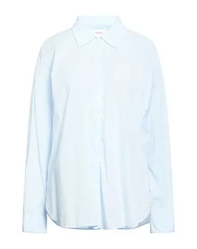 Xirena Cotton Shirt - Blue