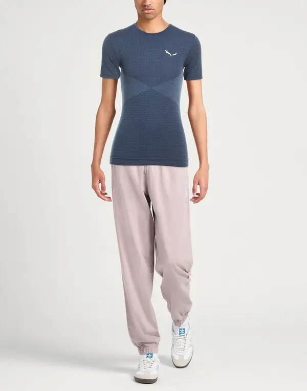 SALEWA Zebru Medium T-shirt Slate Size Wool, Polyamide