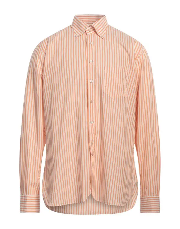 ALESSANDRO GHERARDI Shirt Apricot Size Cotton