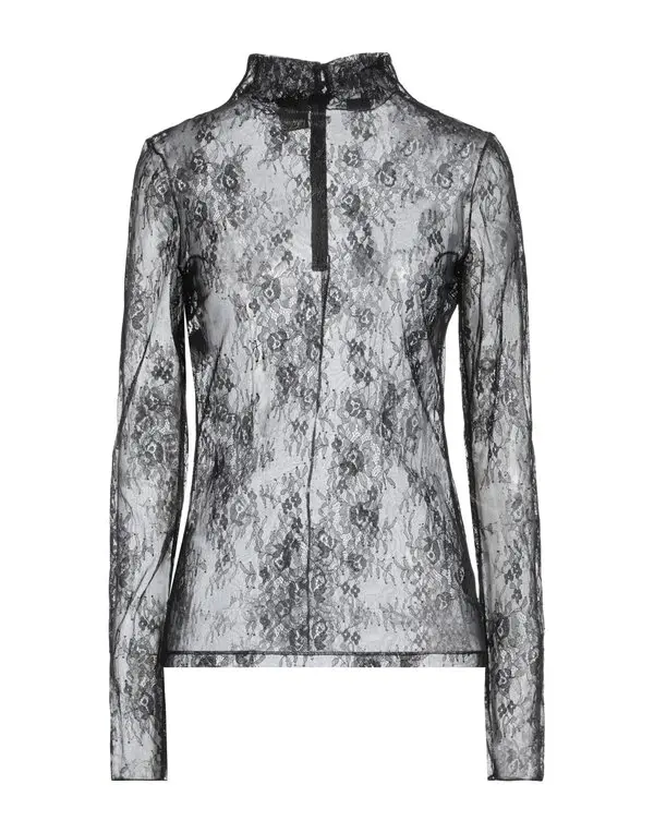 Pinko Long Sleeve Lace Top