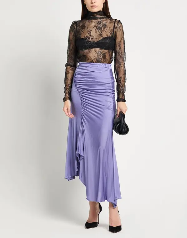 Pinko Long Sleeve Lace Top