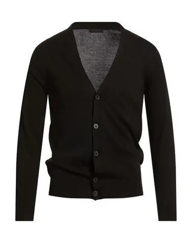 OUT/FIT Cotton Cardigan - Black