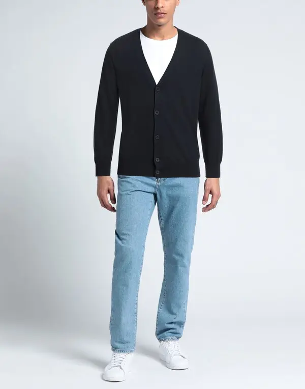 OUT/FIT Midnight Cotton Cardigan