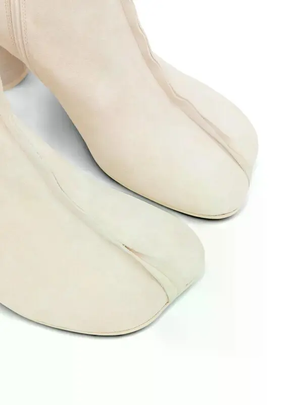 MAISON MARGIELA Anatomic Stitch-toe Ankle Boots - Neutrals