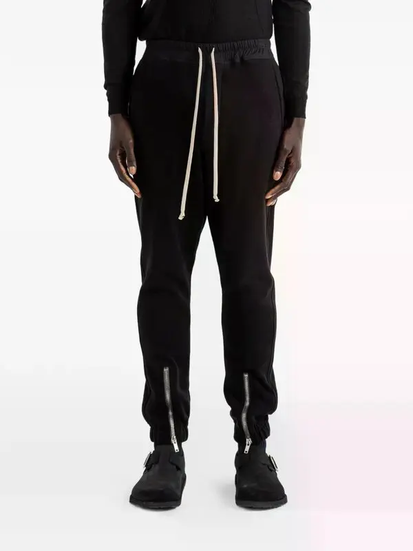 Rick Owens Tecuatl Zip-detail Track Pants