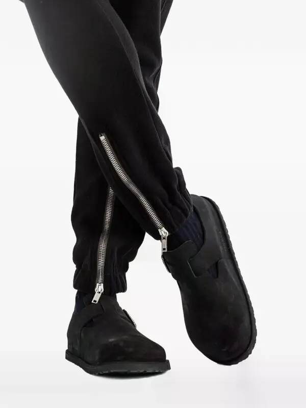 Rick Owens Tecuatl Zip-detail Track Pants
