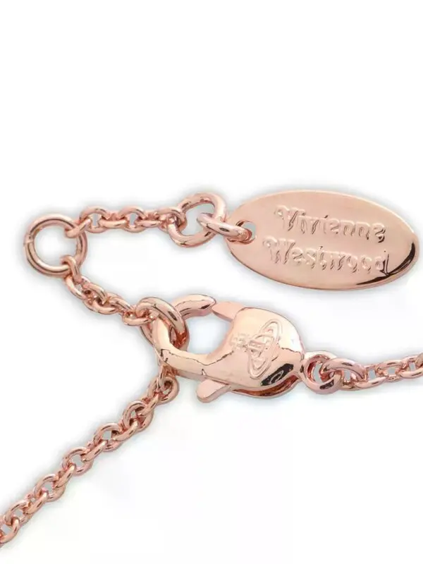 VIVIENNE WESTWOOD Petra Heart Bracelet
